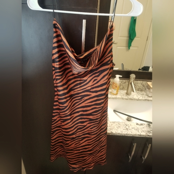 Timing | Dresses | Timing Animal Print Dress | Poshmark